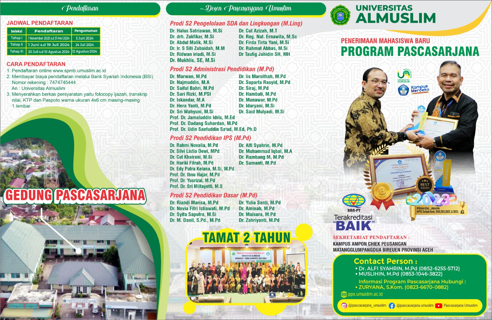 Brosur – PROGRAM PASCASARJANA UNIVERSITAS ALMUSLIM