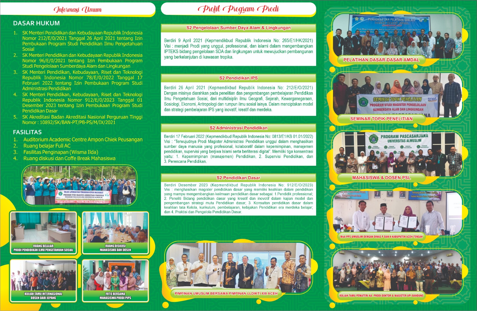 Brosur – PROGRAM PASCASARJANA UNIVERSITAS ALMUSLIM